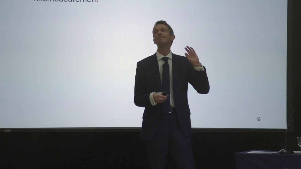 LSE Events | Andrew G Haldane | The Productivity Puzzle - YouTube