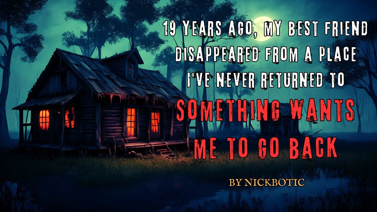 19 years ago, my best friend disappeared from a place I've never... by ...