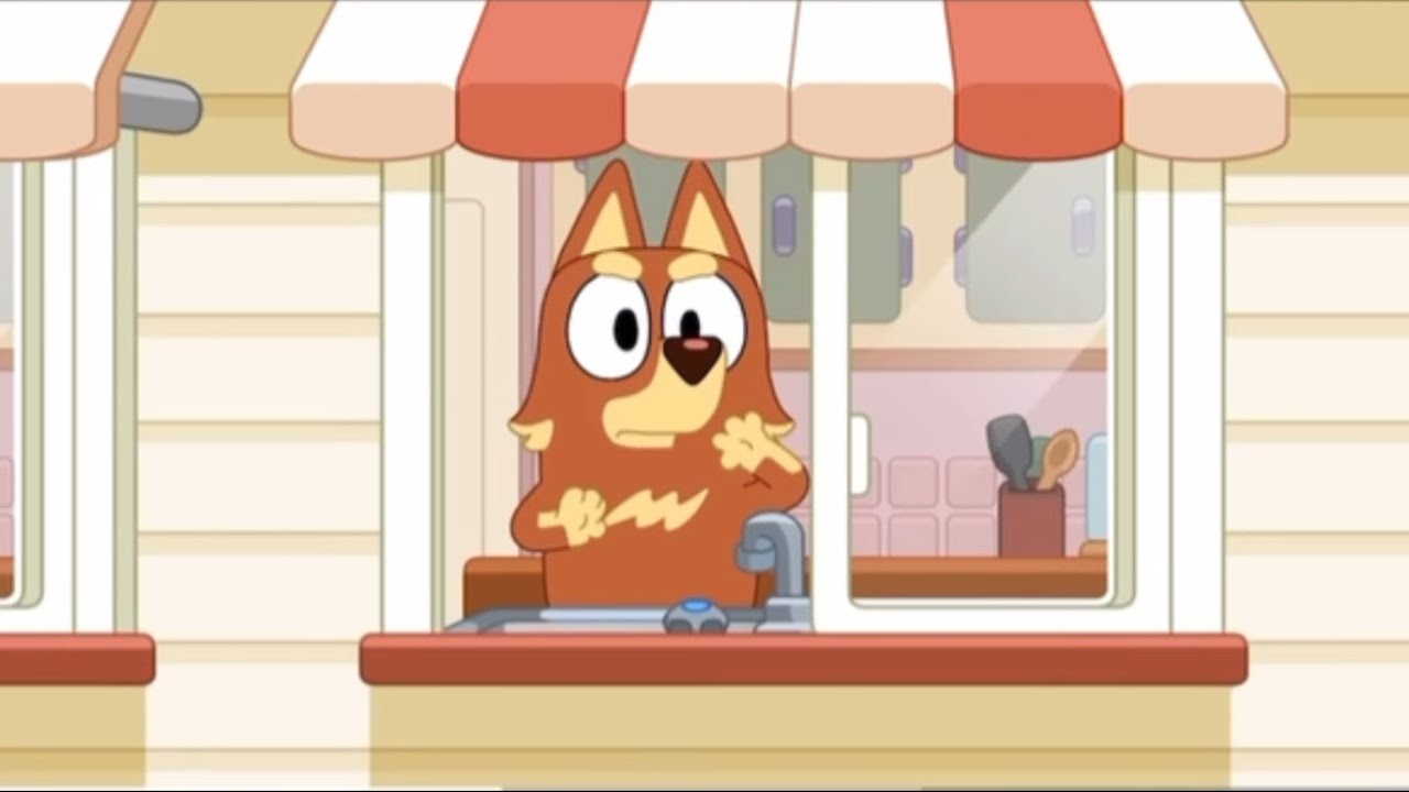 How the Bluey infection started - YouTube