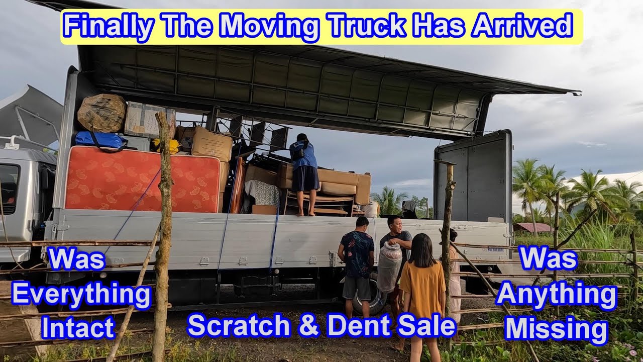 THE TRUCK HAS FINALLY ARRIVED - WAS EVERYTHING INTACT - WAS ANYTHING ...