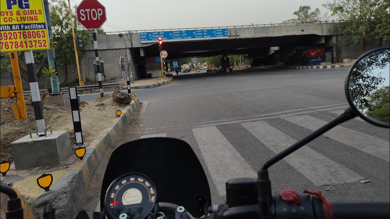 OMG😱 Bike के ब्रेक फेल हो गए। #minivlog #dailyvlog #youtube#gurgaon# ...