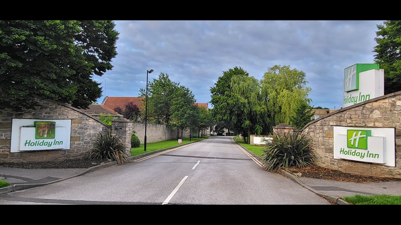 英國Travel Vlog - Doncaster 初體驗 (第2集) 住宿編: Holiday Inn Doncaster A1 (M ...
