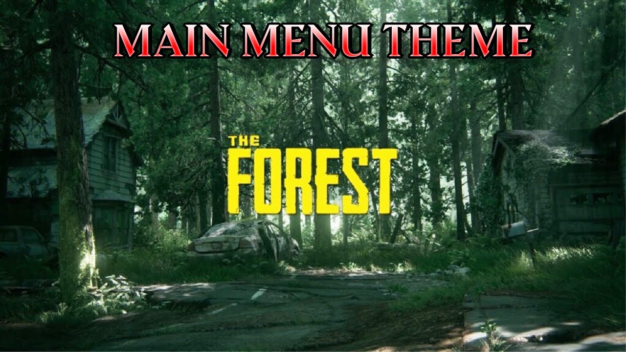 The Forest Main Menu Theme | 1-Hour Haunting Ambience - YouTube