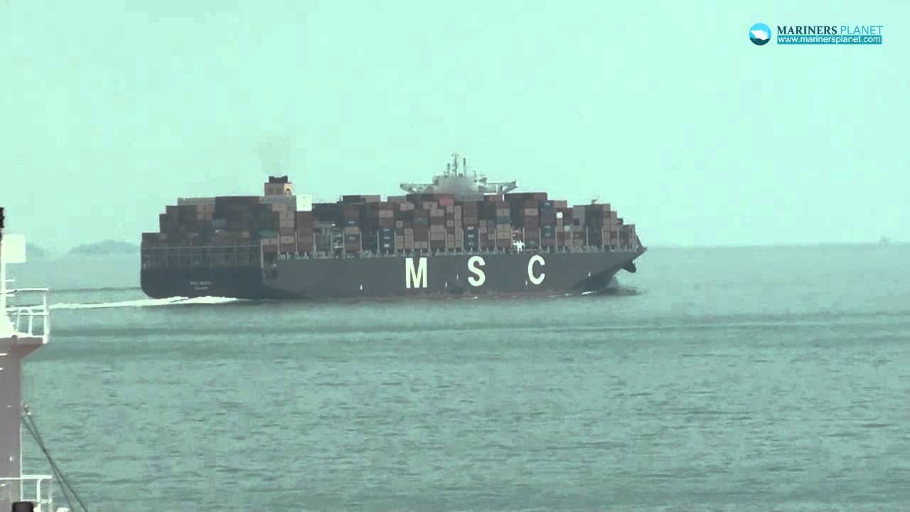MSC BERYL CONTAINER SHIP FOR MERCHANT NAVY - YouTube