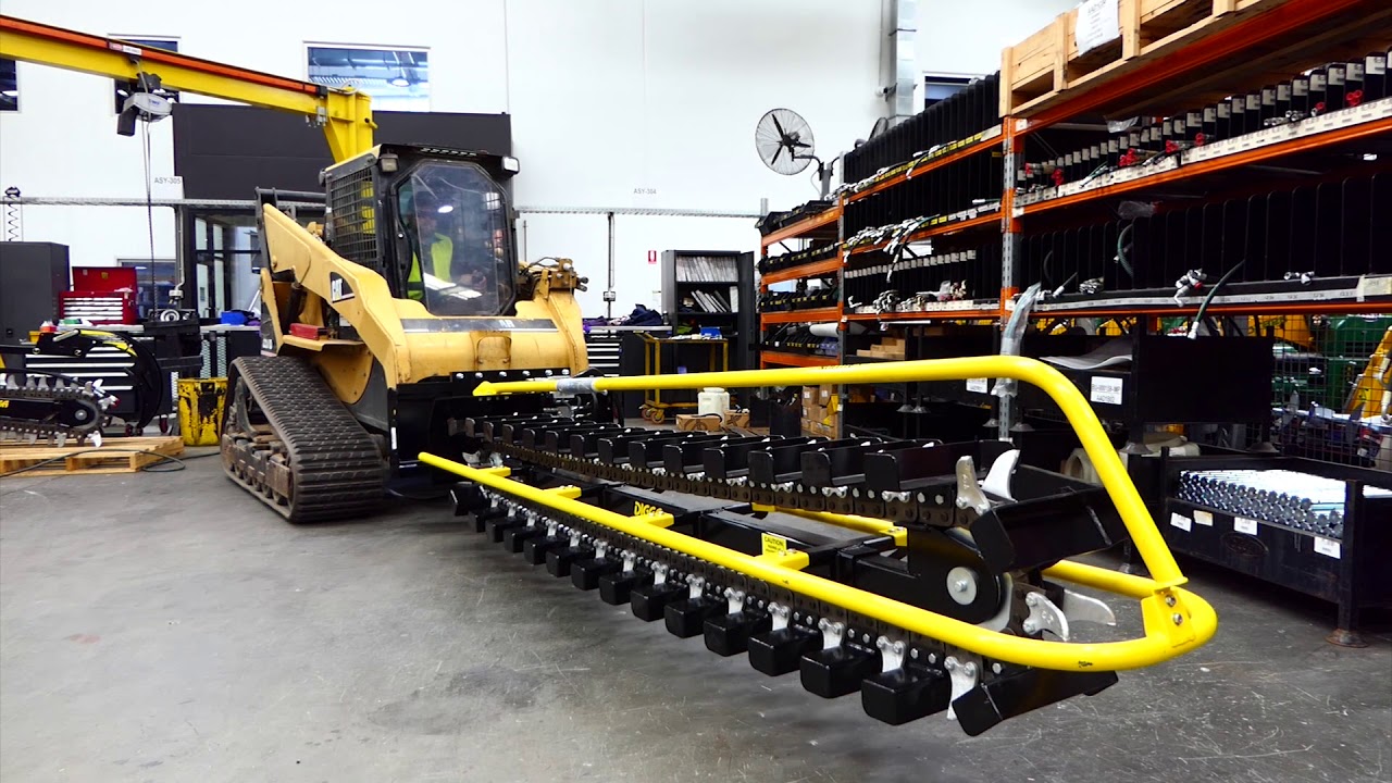 Digga Debris Cleaner - remove overspill and debris | Digga Australia ...