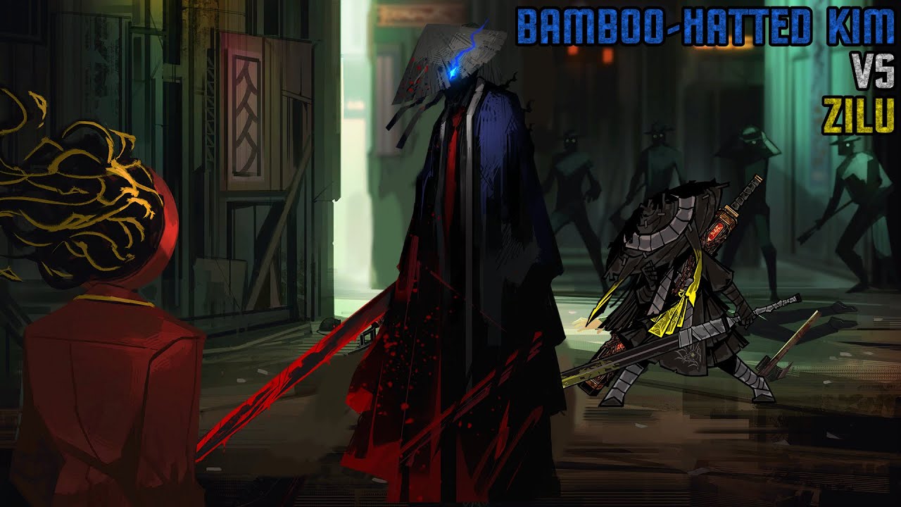 Bamboo-Hatted Kim vs Zilu | Modded Limbus Company - YouTube