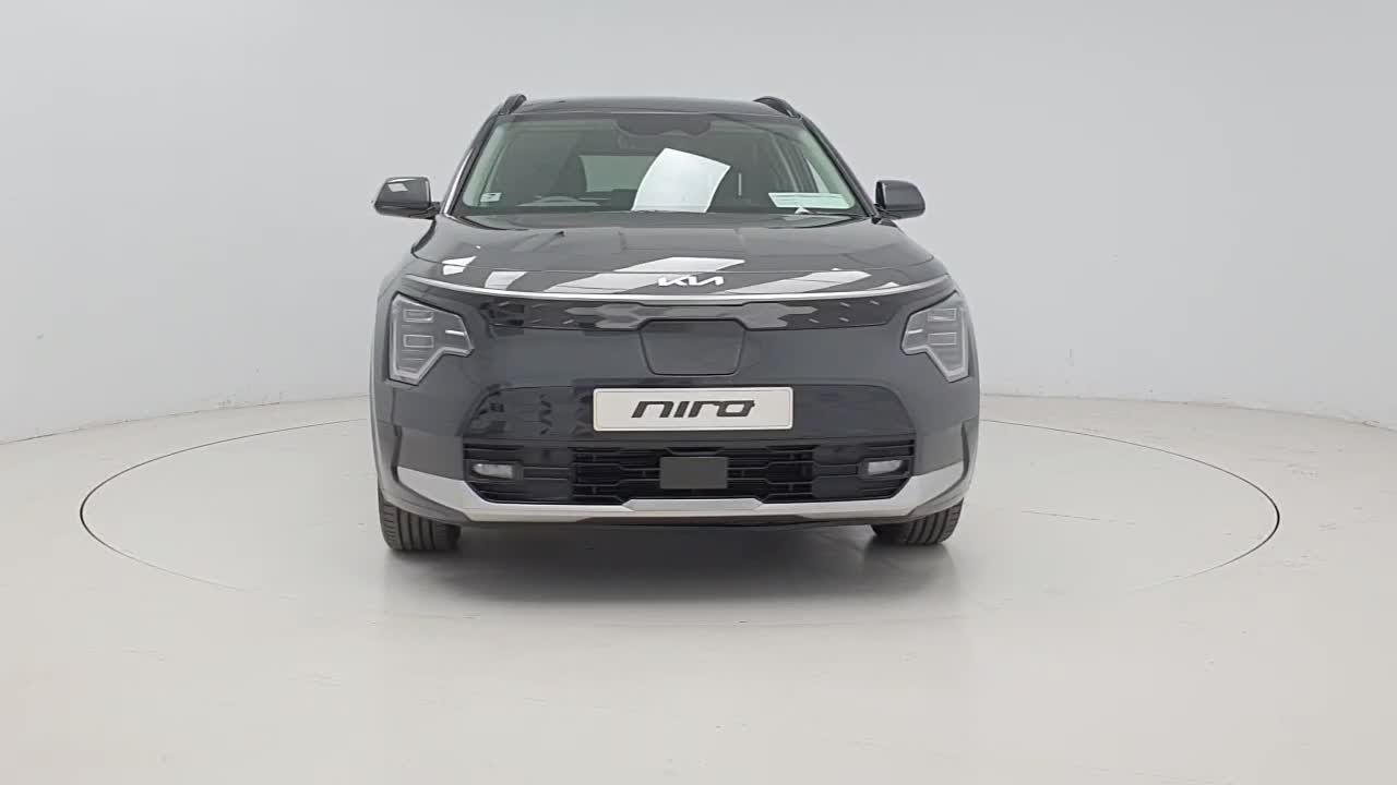 2022 Kia E-Niro K4 EV 5 DOOR Interstellar Grey - YouTube
