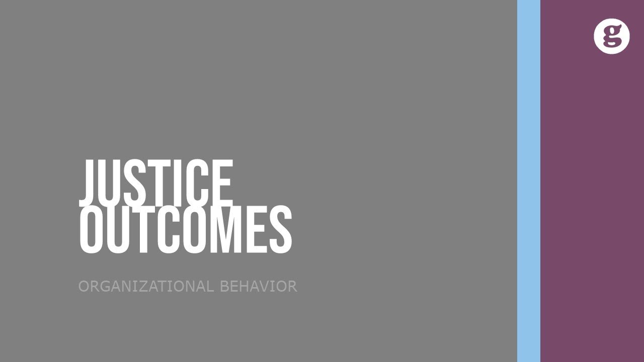 Justice Outcomes - YouTube
