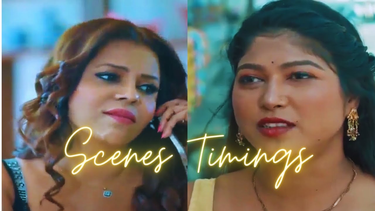 KITTY PARTY ULLU WEBSERIES SCENES TIMINGS | POOJA PODDAR | PAYAL PATIL ...
