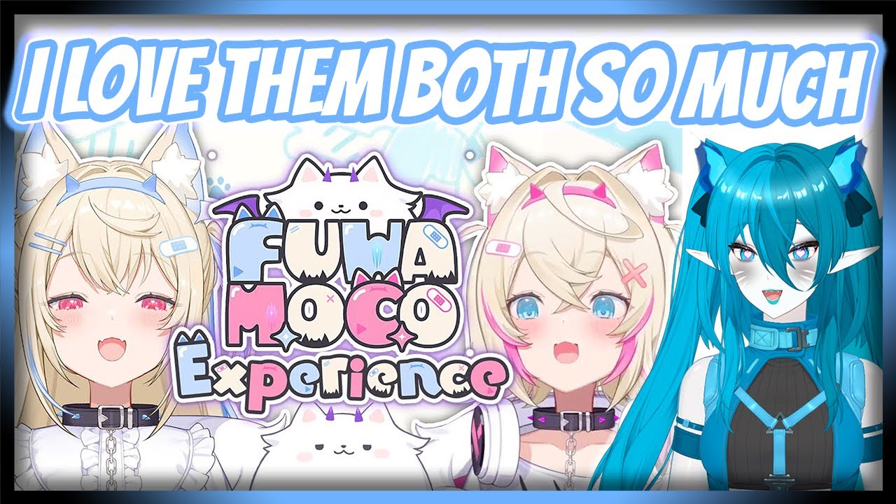 I'm Finally Getting The Full FUWAMOCO Experience | Reaction to FuwaMoco ...
