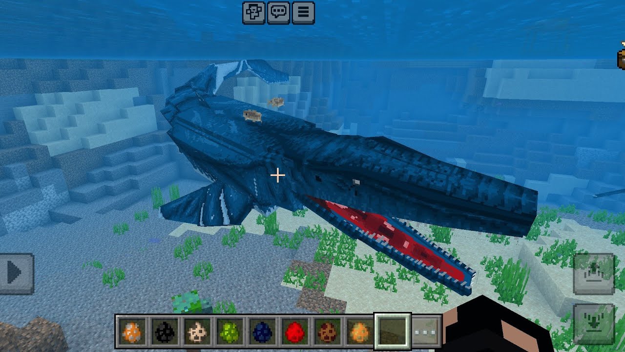 Dianasours The Apex Creatures MOD in Minecraft PE - YouTube