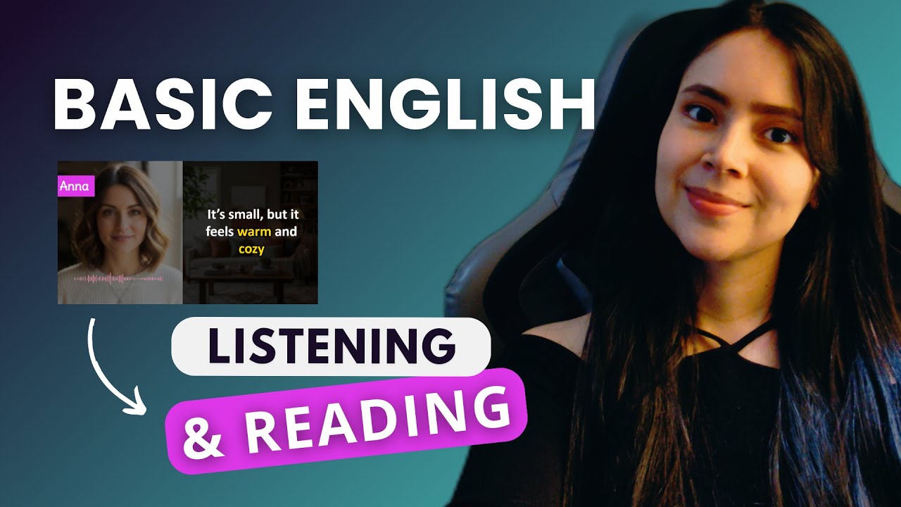 Improve Your English Listening FAST | My House Story for Beginners ...