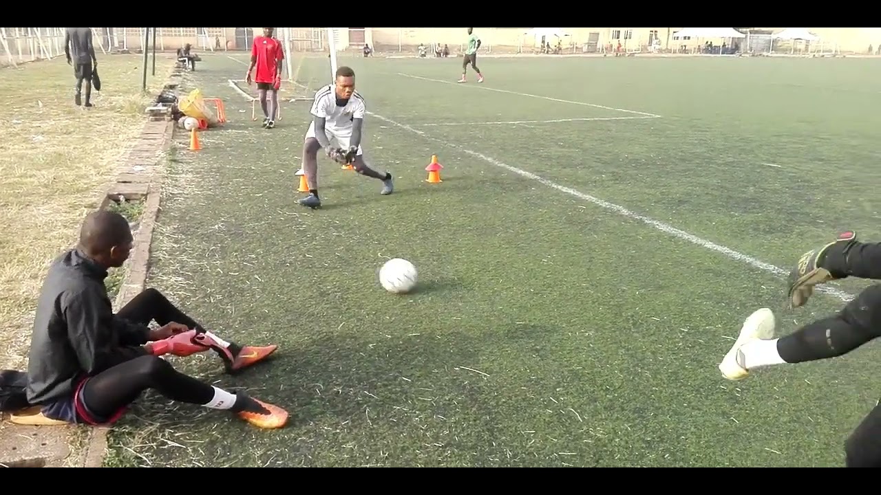 Jude Ibe Goalkeeper Training _#Concentration, #Handling, #Low Dive ...