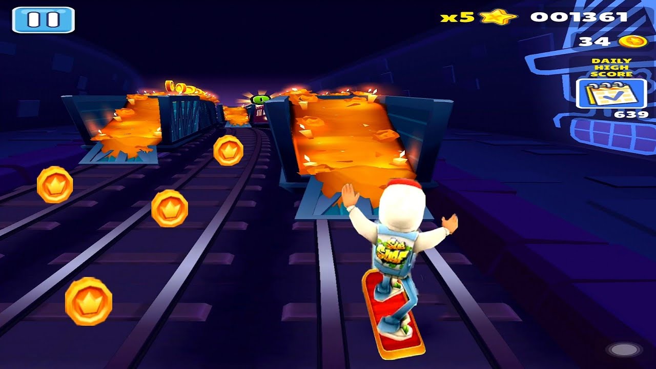 Subway Surfers Game - New Night Location UPDATE!!! Best Android/iOS ...