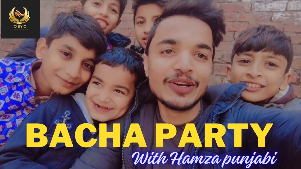 Bacha party with Hamza punjabi|ObyG| Vlogging|Training|Hamza Tariq|# ...