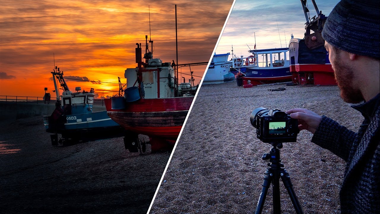 EXPOSURE BLENDING vs HDR Merge!! - (Camera Settings & Edit) - YouTube