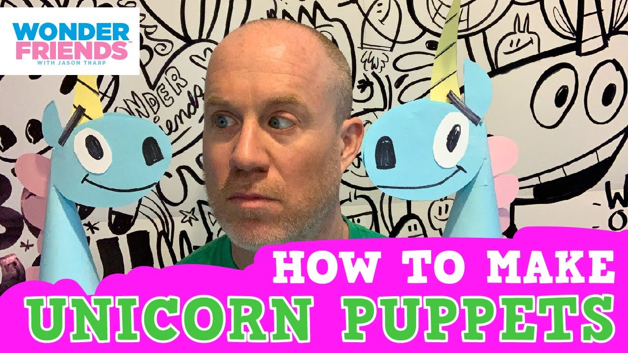 Wonder Friends with Jason Tharp • EP13 Let's Make a Paper Cornelius the ...