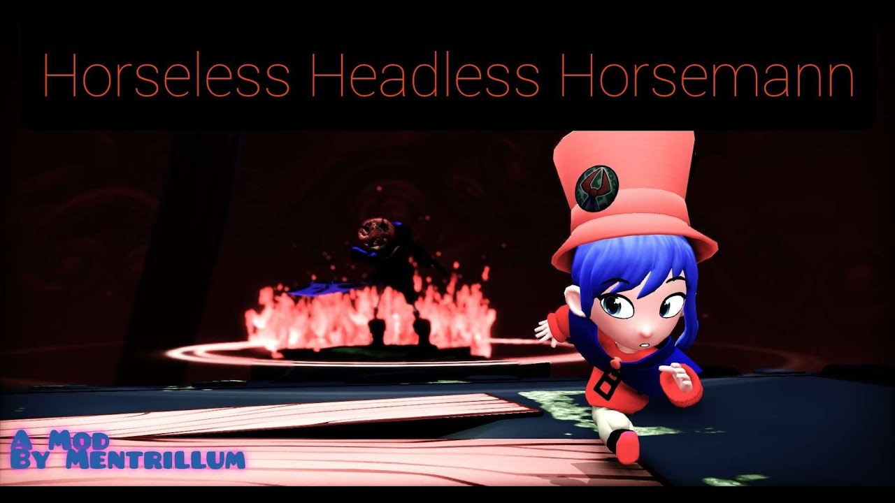 A Hat In Time | The Horseless Headless Horsemann Beaten! - YouTube