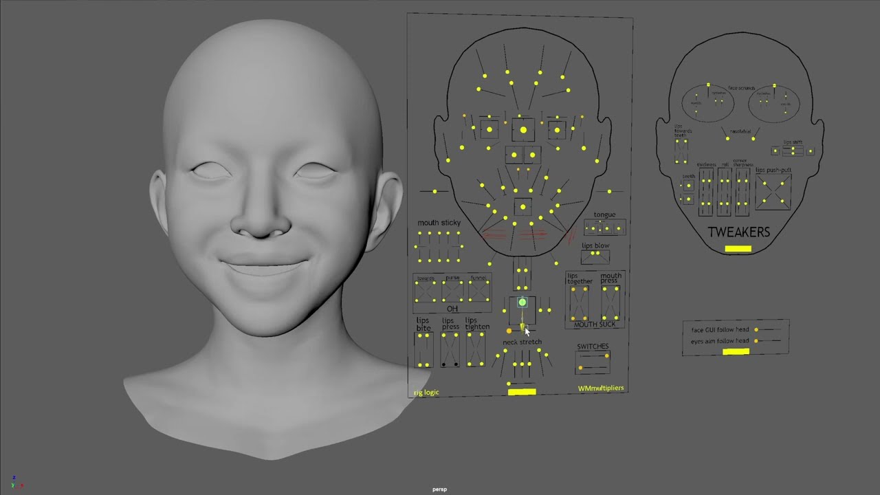 MetaHuman Rig on a Custom Head (Mocapable) - YouTube
