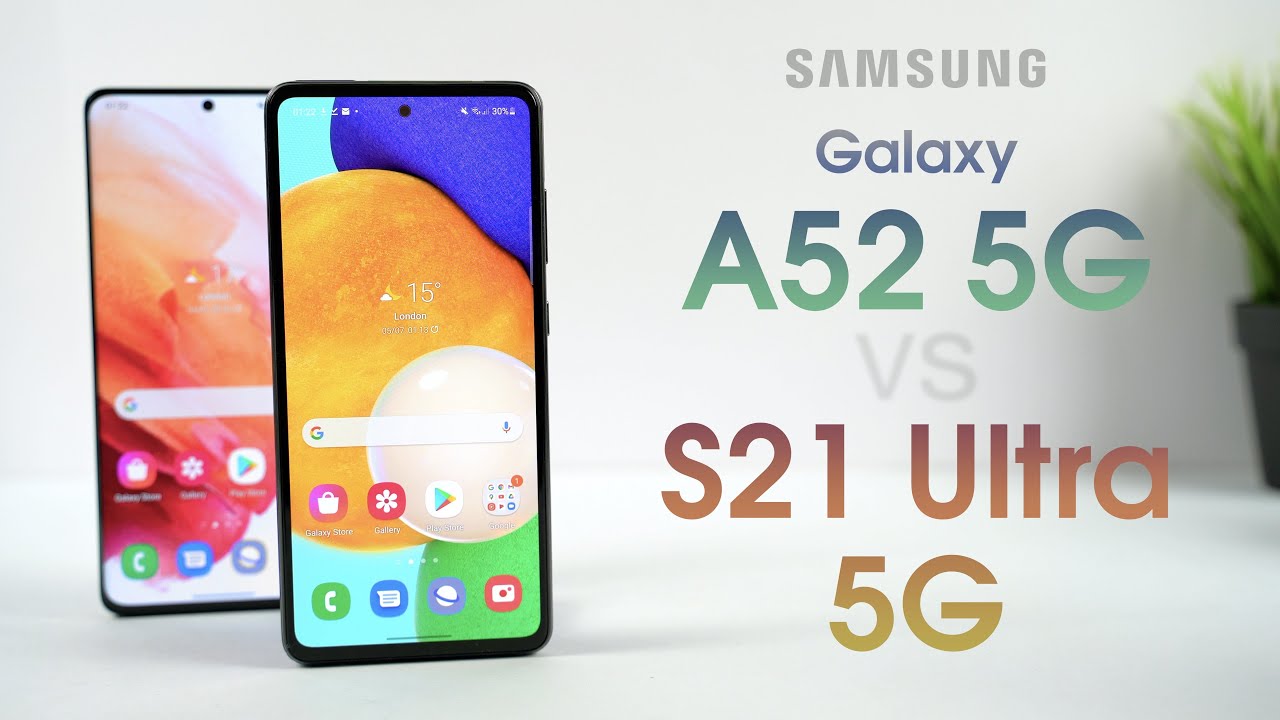 Samsung Galaxy A52 5G In-Depth Review (vs S21 Ultra) | Do You NEED To ...