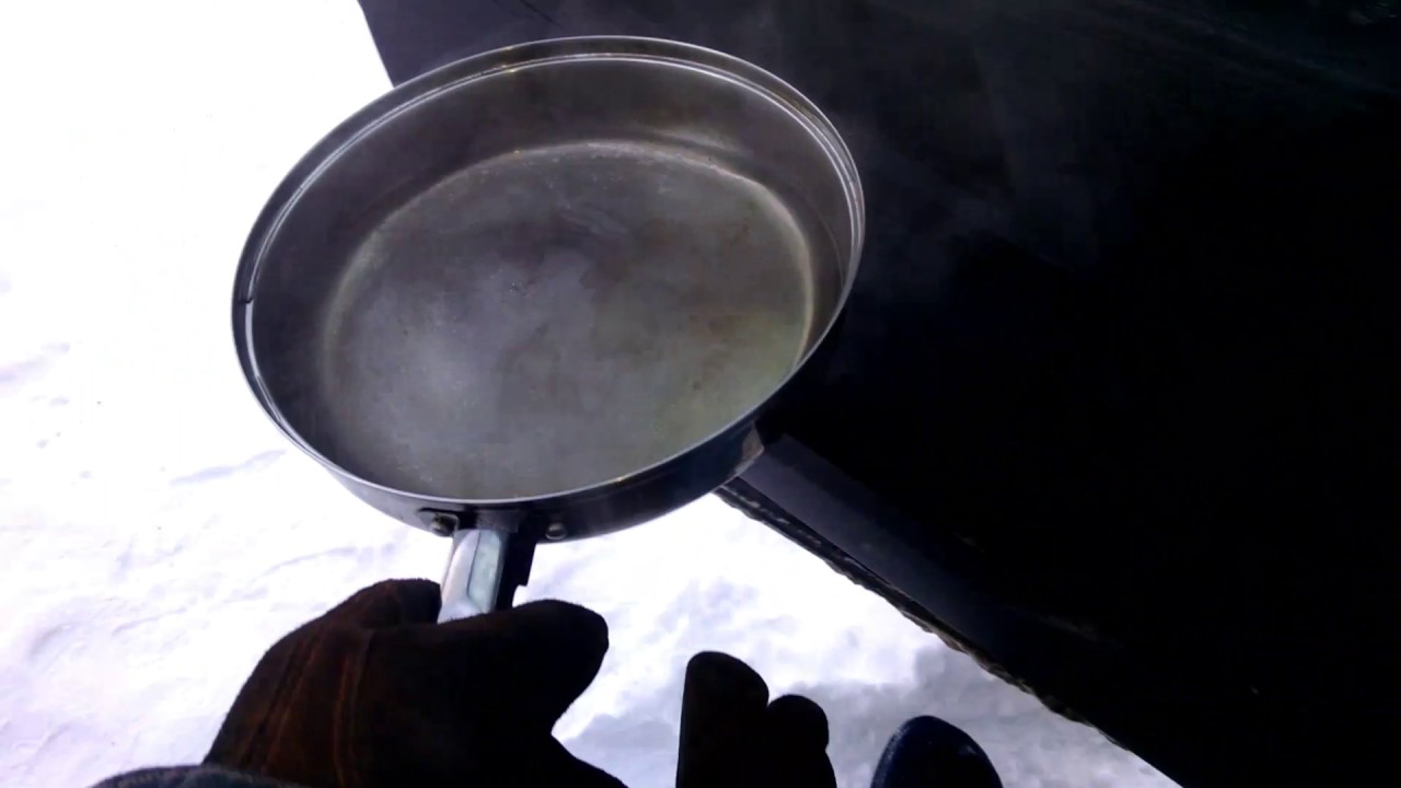 It's friggin cold! - YouTube
