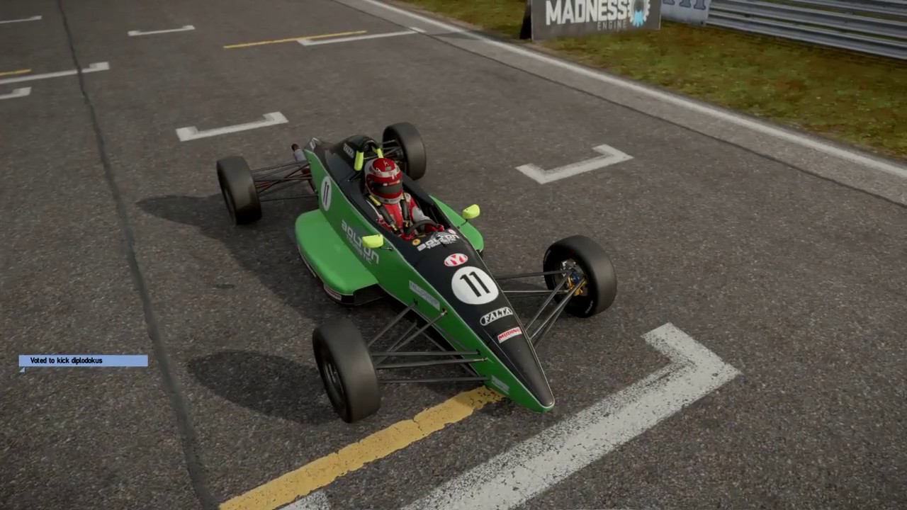 Project CARS 2 online race Formula Rookie cars - YouTube