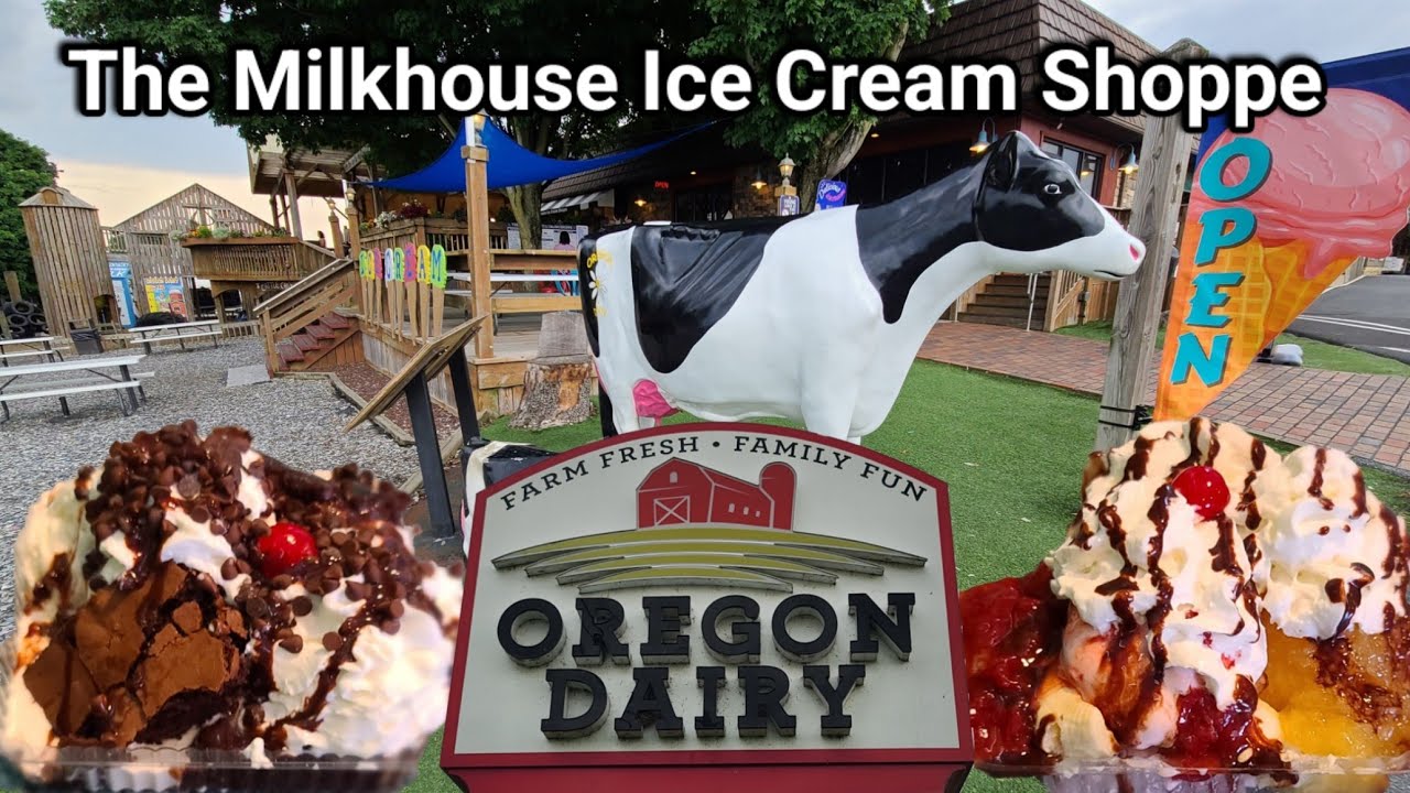 The Milkhouse At The Oregon Dairy Lititz Pennsylvania - YouTube