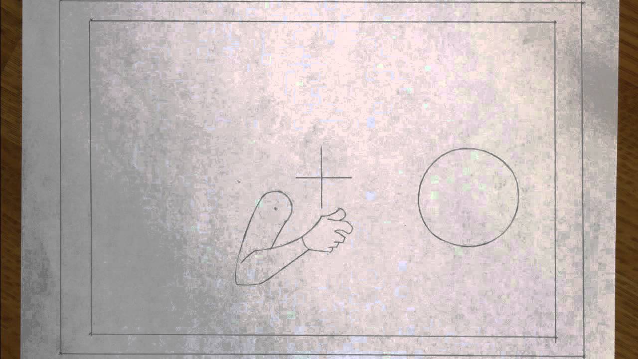 Slap 2d animation - YouTube