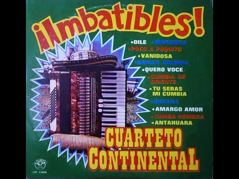 Amargo Amor / Cuarteto Continental de Alberto Maraví (Canta Julio Mau ...