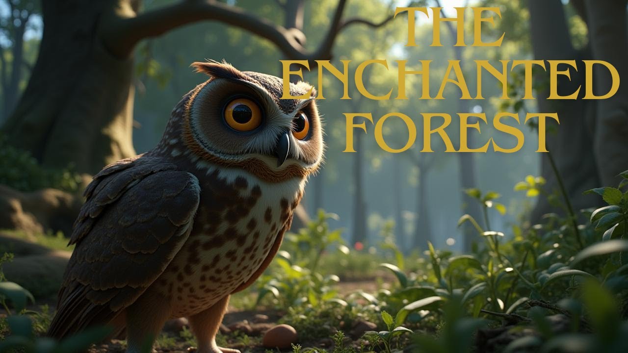 Magical Adventure for Kids | The Enchanted Forest | Best Kids Story for ...