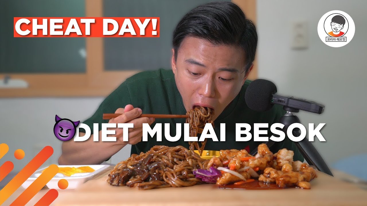 Saya lagi diet.. hari ini 😈cheat daynya😈 - YouTube