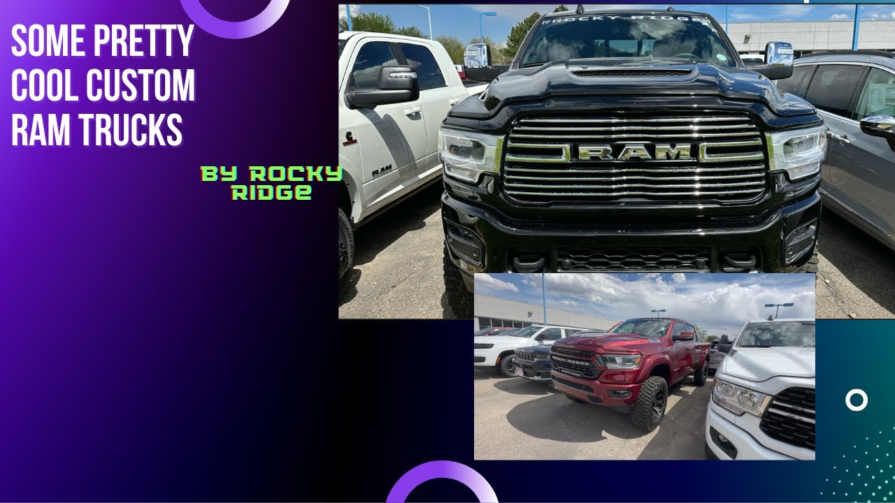 Rocky Ridge Lifted Rams - YouTube