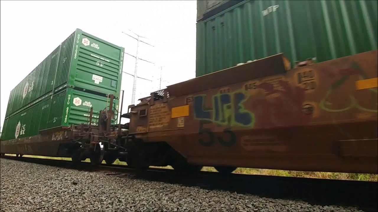 Port Reading Secondary Intermodal Train and Ethanol Train (Woodbridge ...