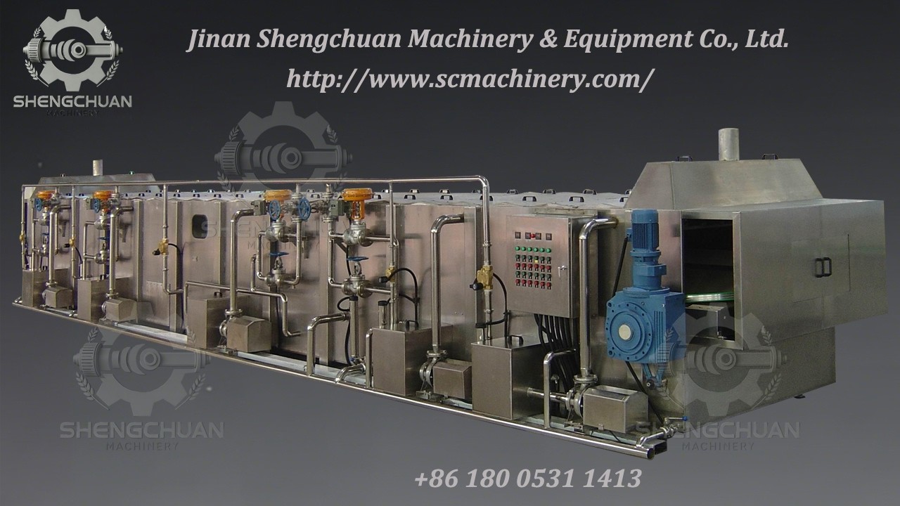 Auto Water Bath Pasteurizer Machine - YouTube