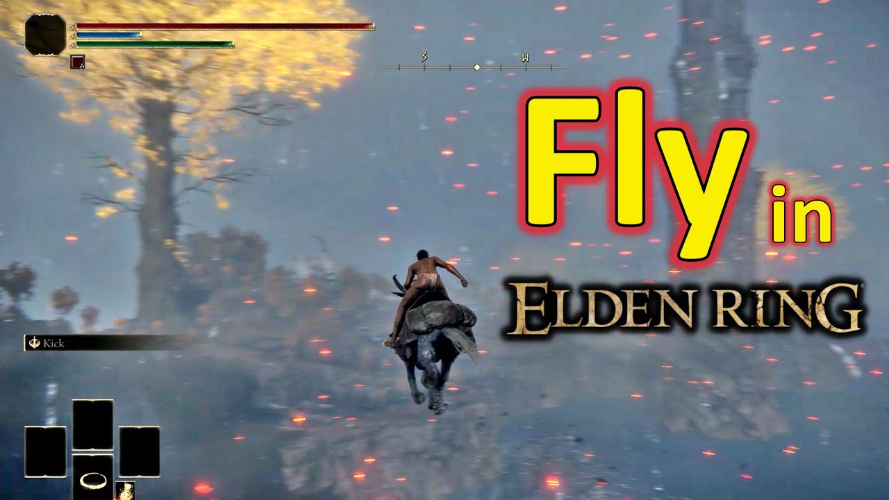 How to fly in ELDEN RING - YouTube