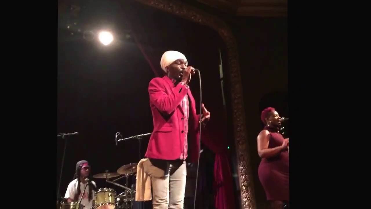 Anthony B live in Seattle November 5 2016 - YouTube