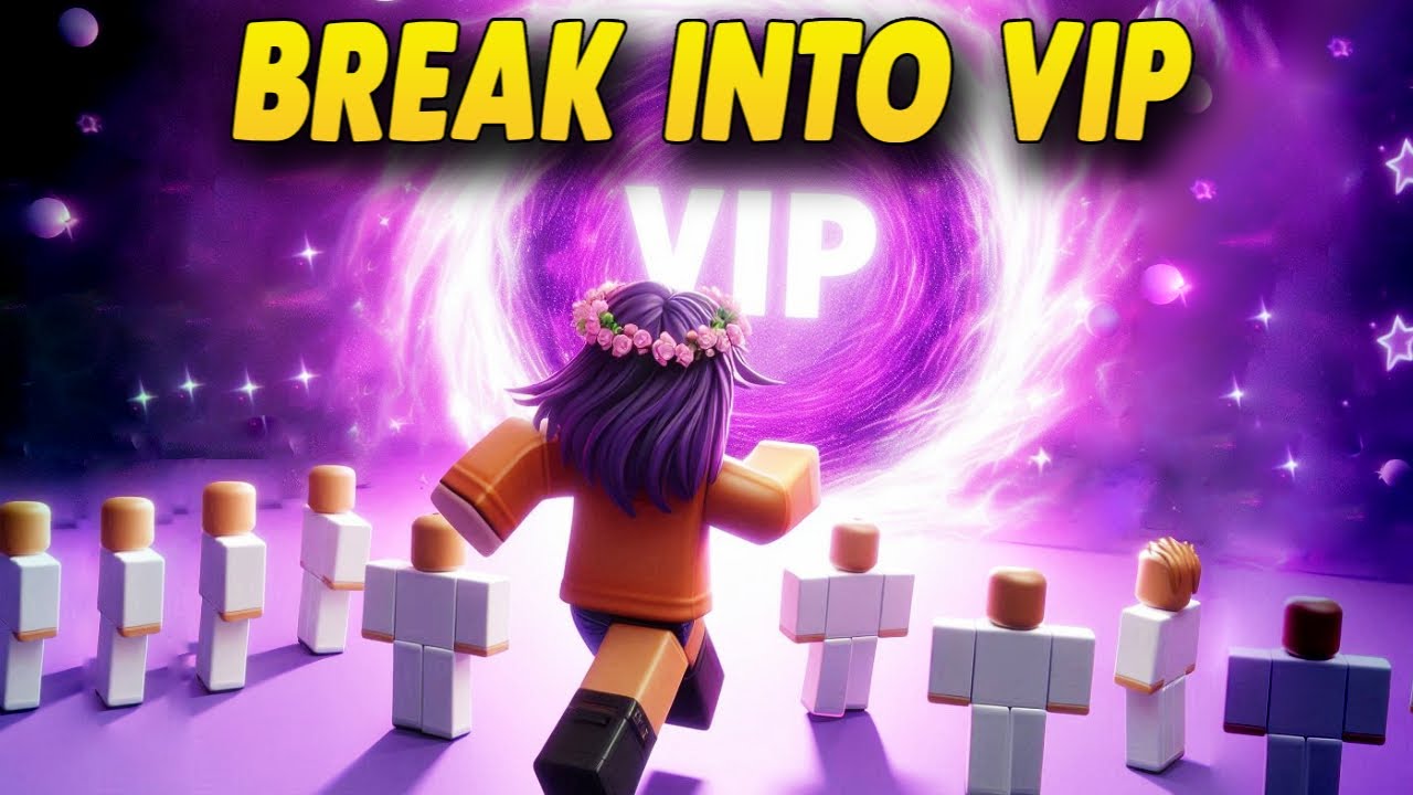 (Working) Dress To Impress How To Break Into VIP - Simple Guide - YouTube