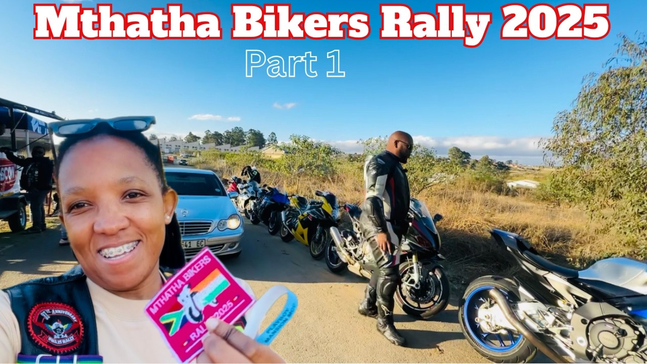 Mthatha Bikers Rally 2025 | Friday | South African Female Motovlogger ...