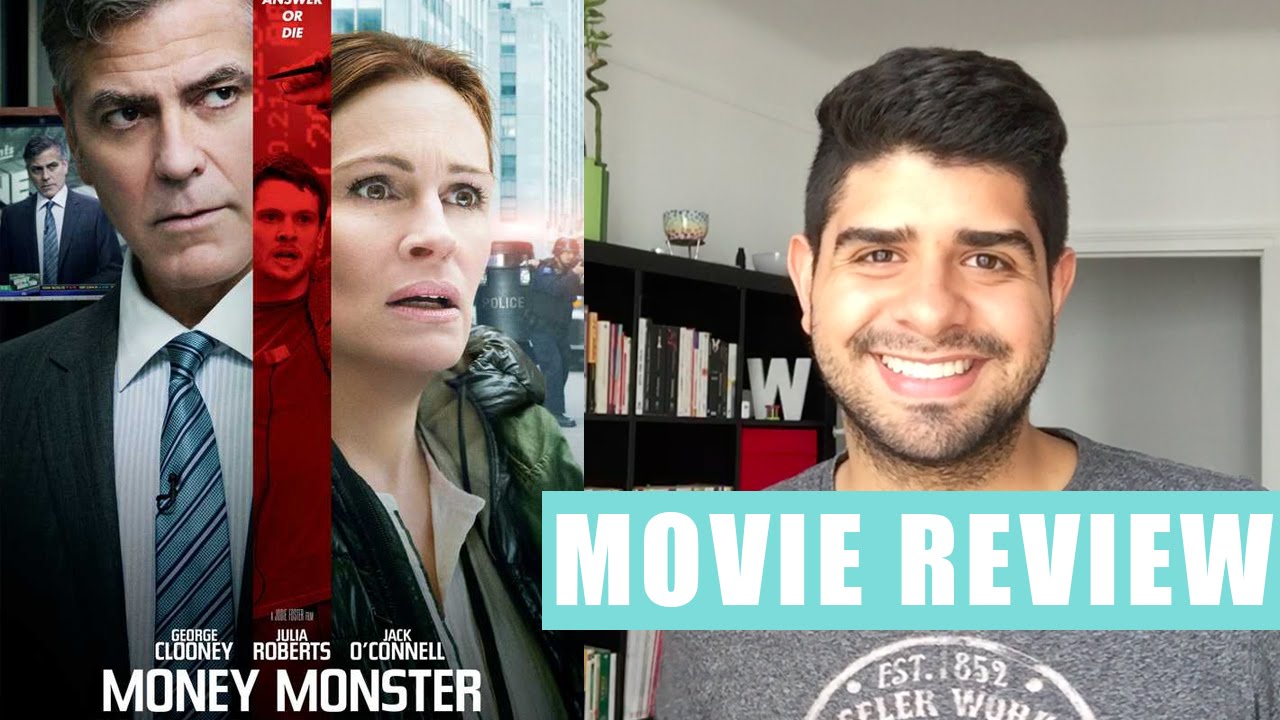 MONEY MONSTER - Movie Review - George Clooney, Julia Roberts - Cine ...