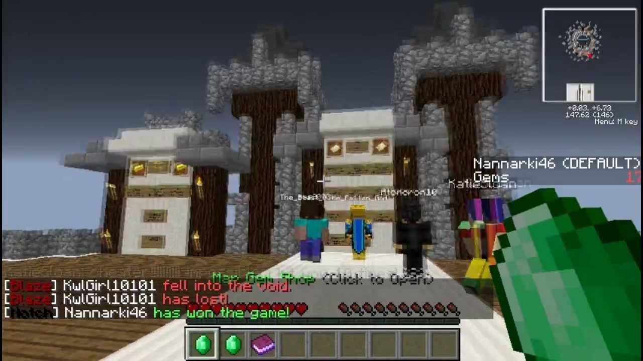 Minecraft - Super Craft Bros. (Minecade Server) - Channel Update - YouTube