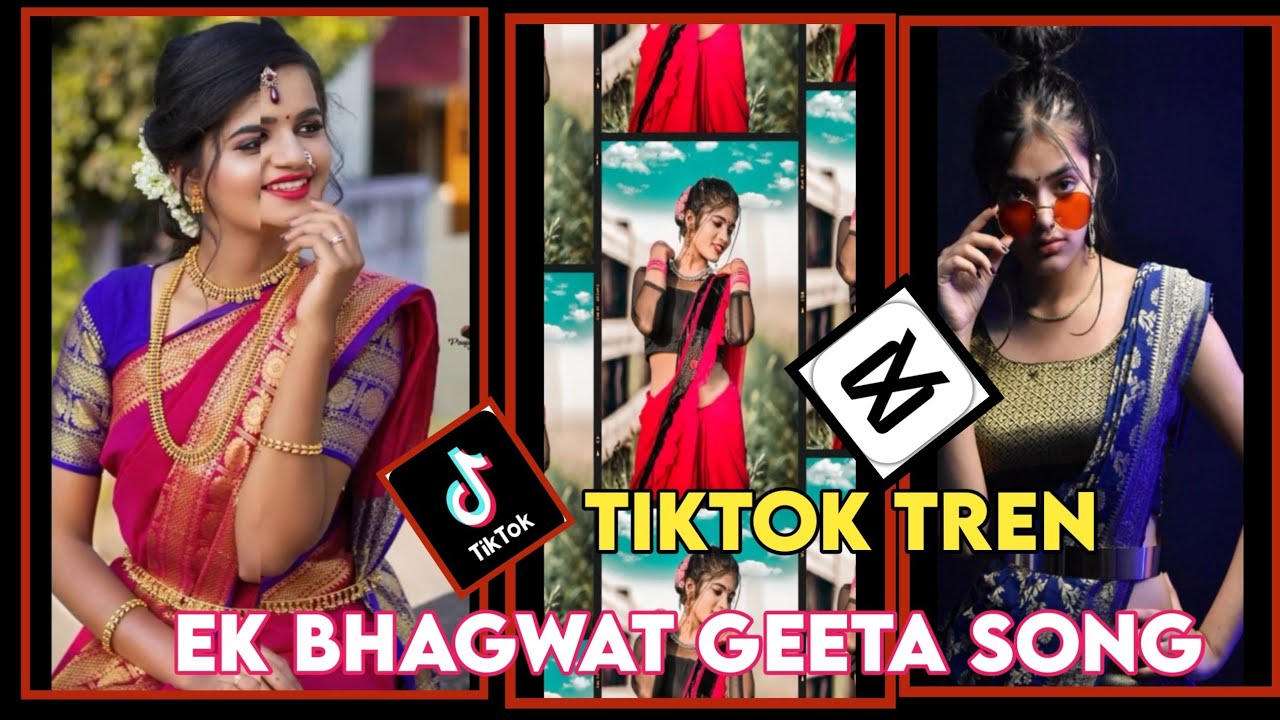 New song "Jhijhiya" and "Ek Bhagwat Geeta Song" with "CapCut Video Editing Tutorial CapCut ...