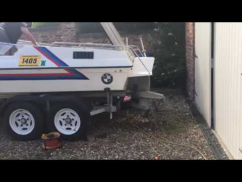 BMW b220 engine sound out of water - YouTube