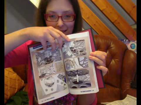 A Look Inside The Tardis Handbook - YouTube