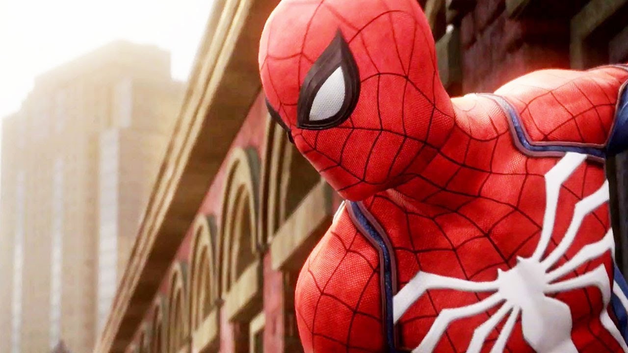 Spider-Man PS4 Dual Commentary w/Evan Filarca! - YouTube