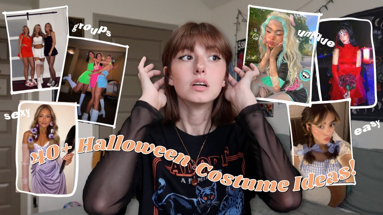 40+ Halloween Costume Ideas - YouTube