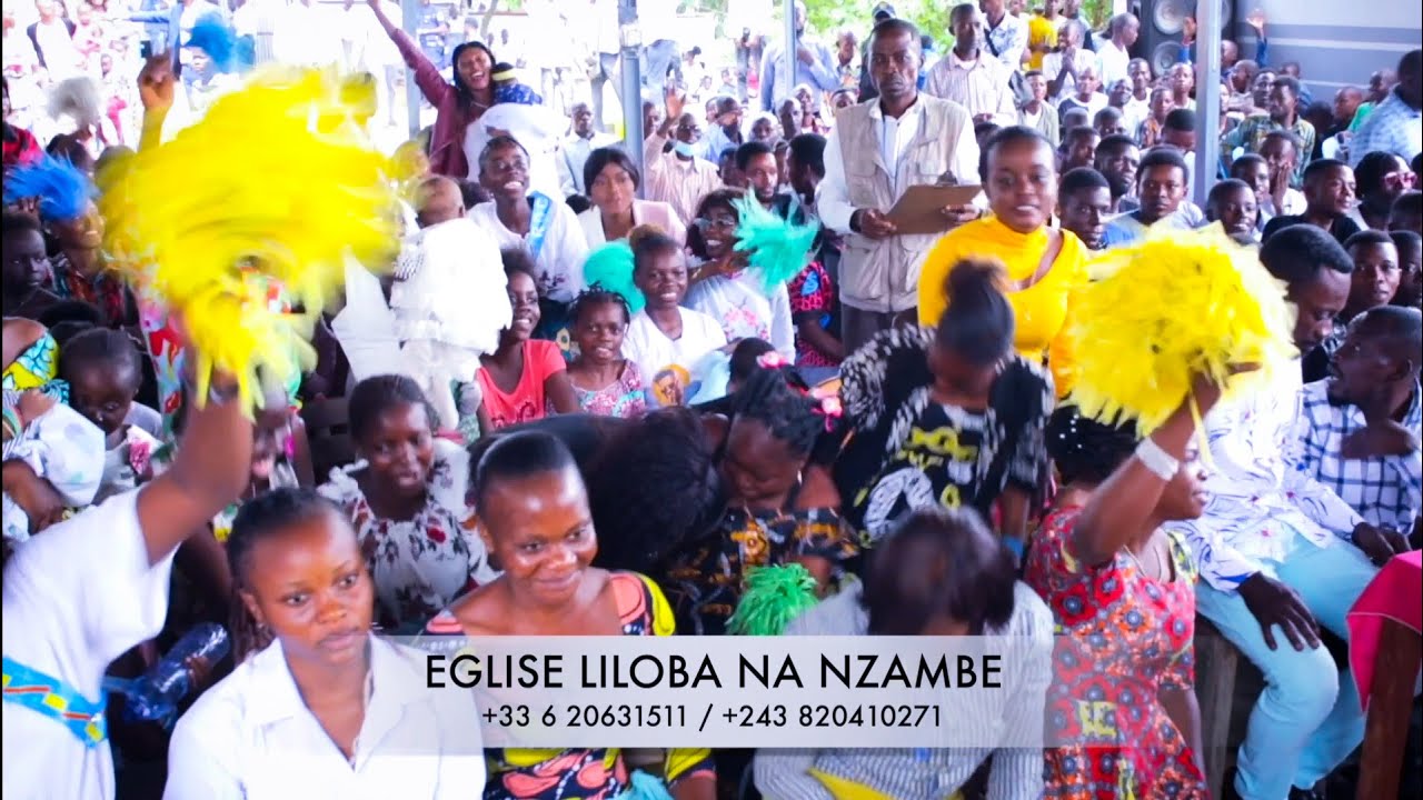 Église Liloba na Nzambe [COGELOS ]Tournée Pastorale du 10 Avril 2022 ...