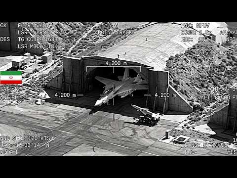 Amerika Hava Kuvvetleri F-22 Hayalet Uçakları İran Gizli Uçakları Yok Etti - ARMA