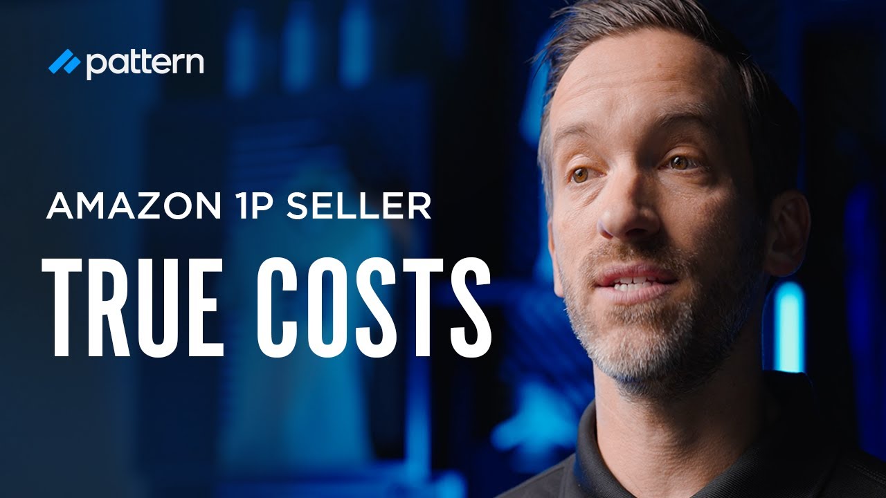 Pattern | True Costs of Selling 1P on Amazon - YouTube