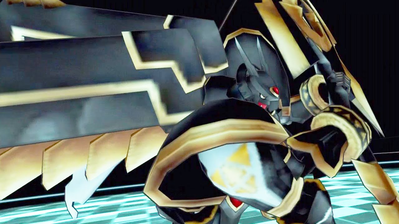 Alphamon is Here! Gameplay - Digimon Linkz - YouTube