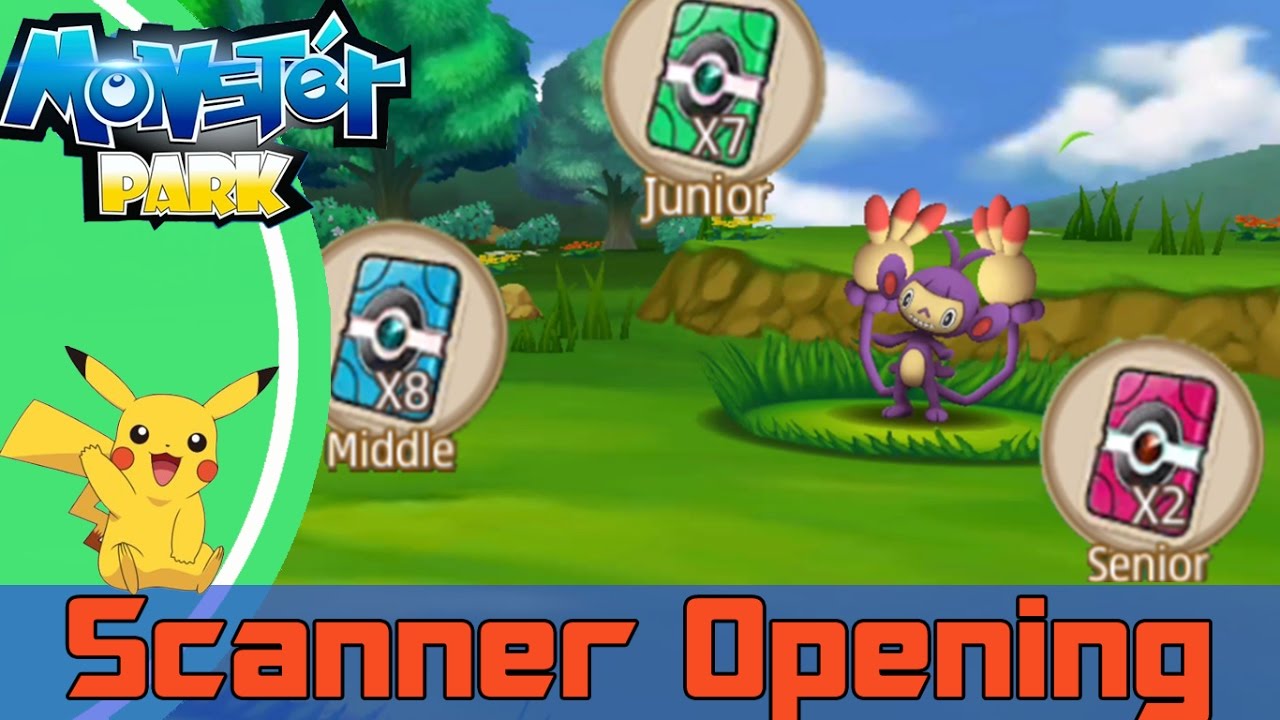 Scanner Opening #10 - Monster Park / Hey Monster - YouTube